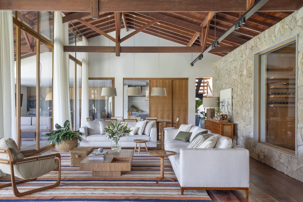 Ideias de decoração rústica para casas de campo