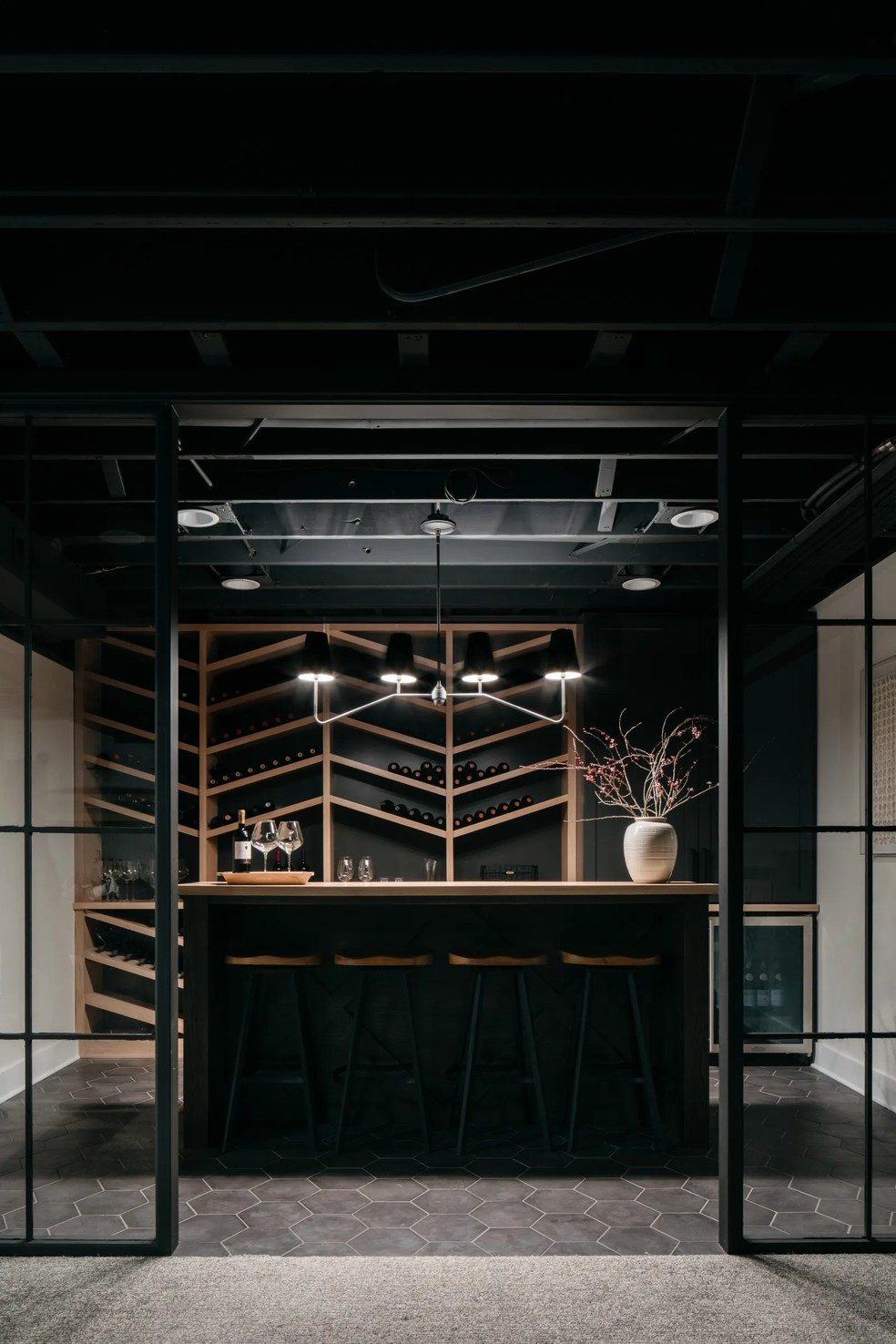 Como usar cor preta na decoração? Veja 15 ideias aprovadas por ...