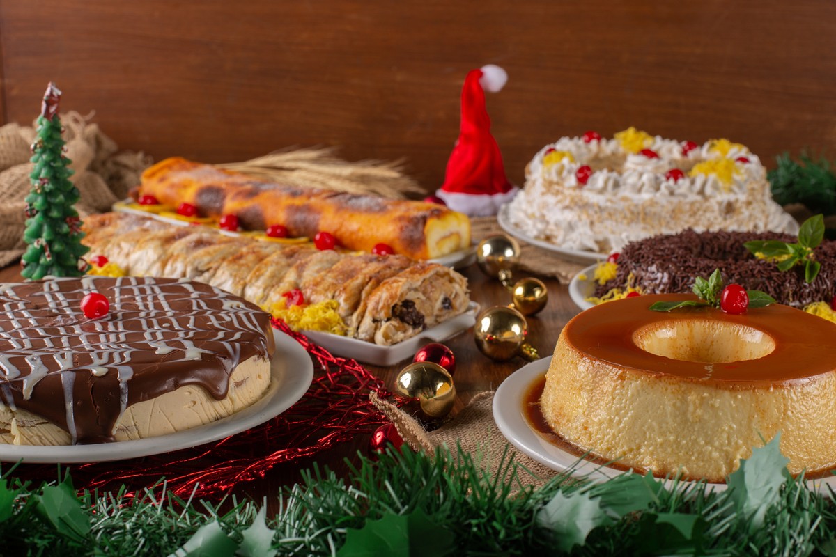 Sobremesas de Natal: 10 receitas para surpreender a família