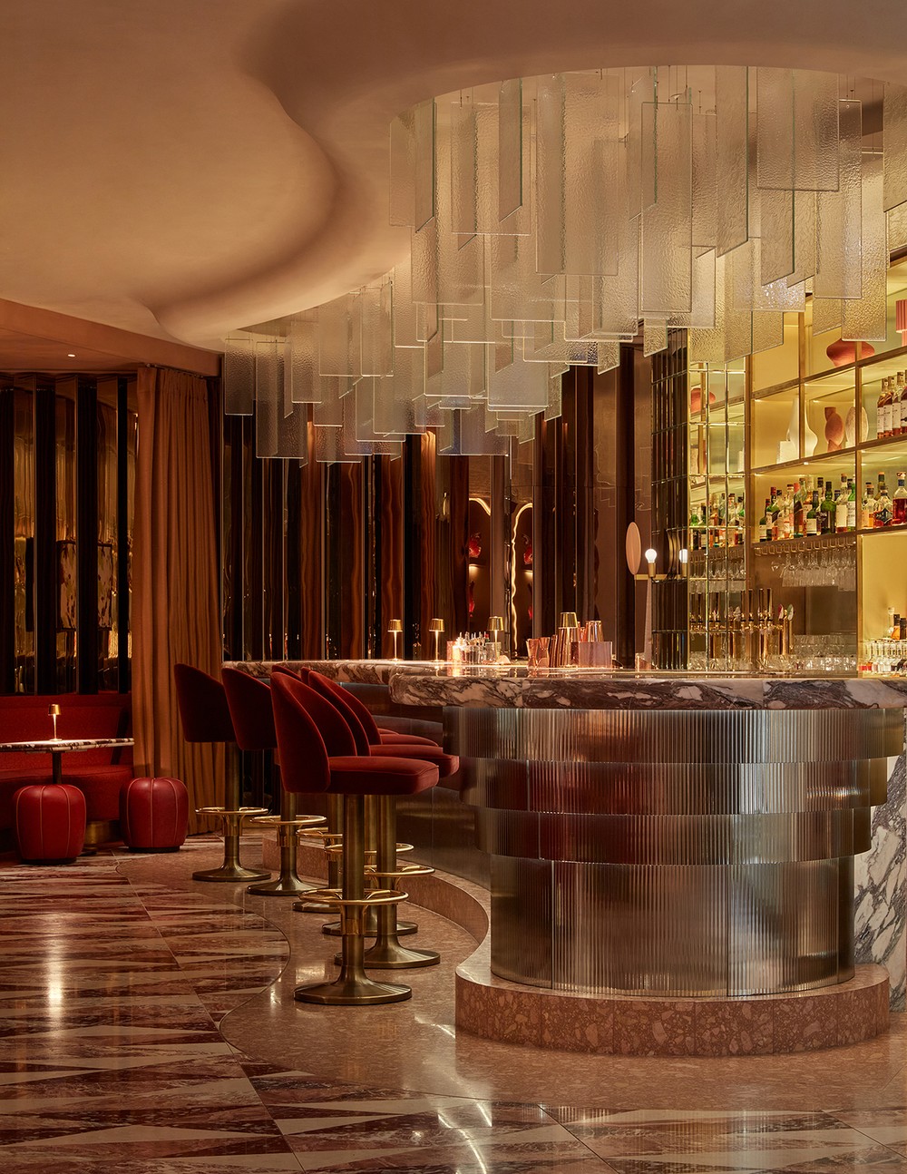 Os restaurantes e bares mais bonitos do mundo em 2024