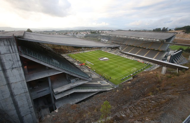 Estádio de Braga x Real Madrid foi projetado por arquiteto que ganhou o ...