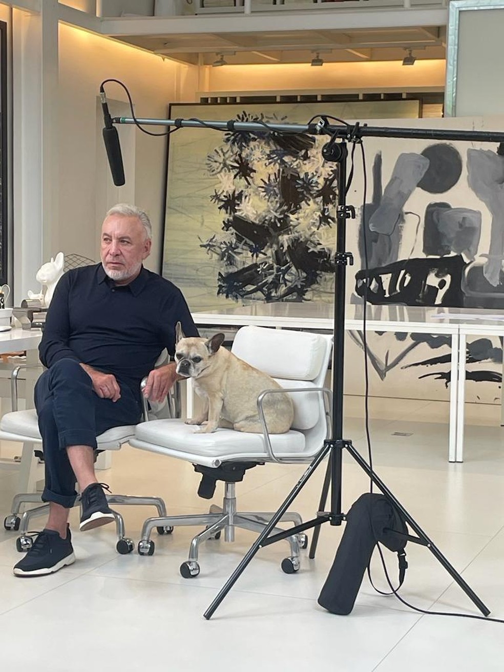 Sig Bergamin: documentário em produção retrata a obra e a genialidade ...