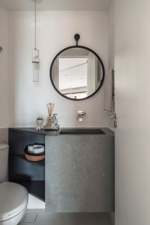 Lavabo pequeno: 7 ideais lindas e práticas para decorar o ambiente