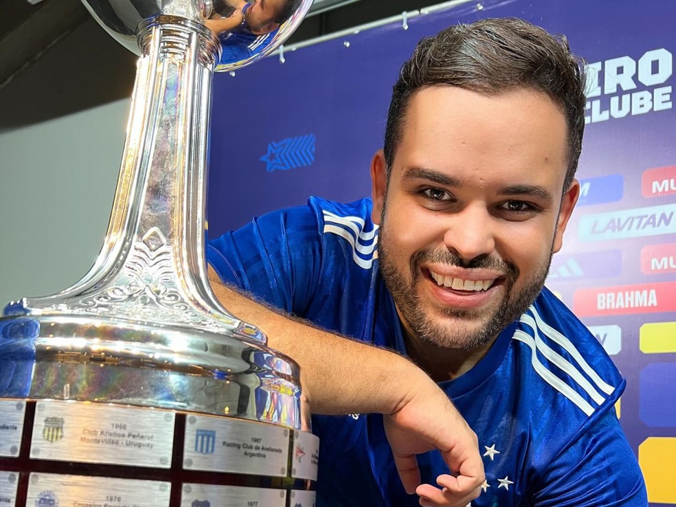 Michel, do BBB24, faz tour exclusivo pelo Mineirão: 'Estou chique e ...