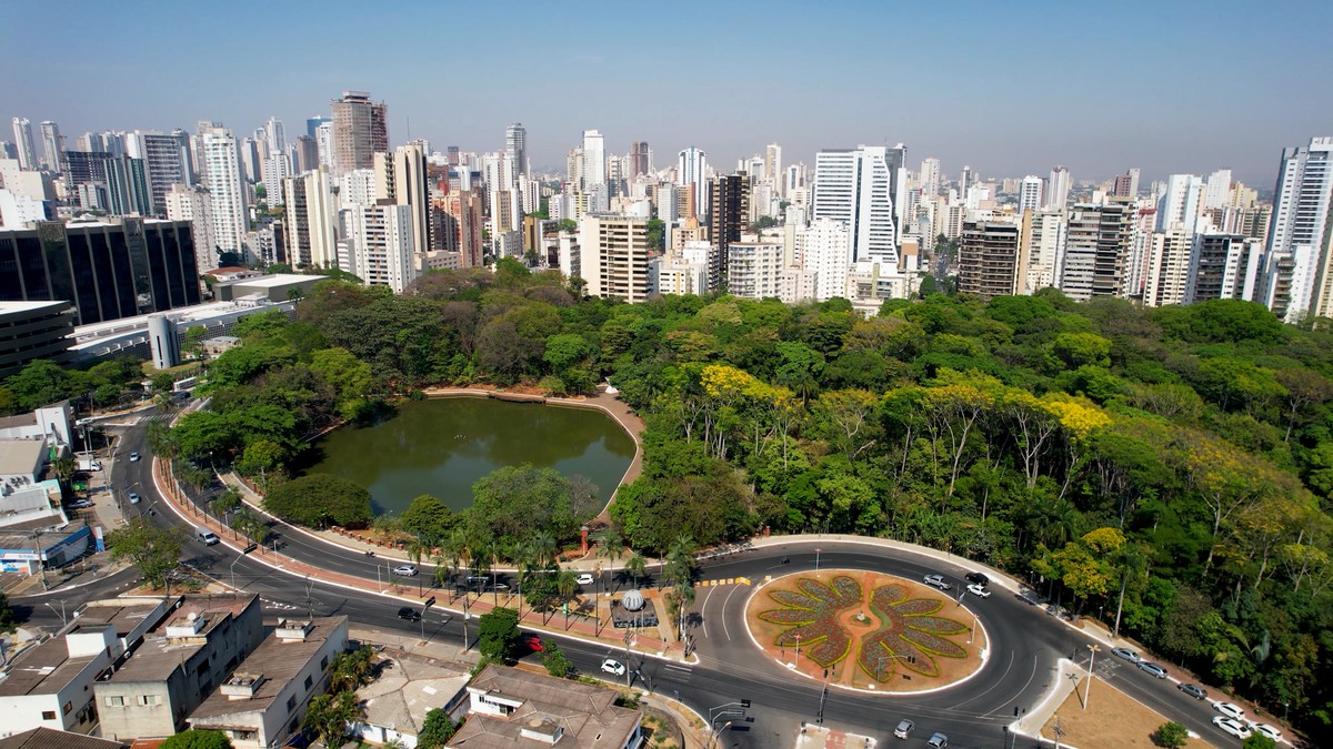 Goiânia é eleita a cidade mais arborizada do mundo pela ONU