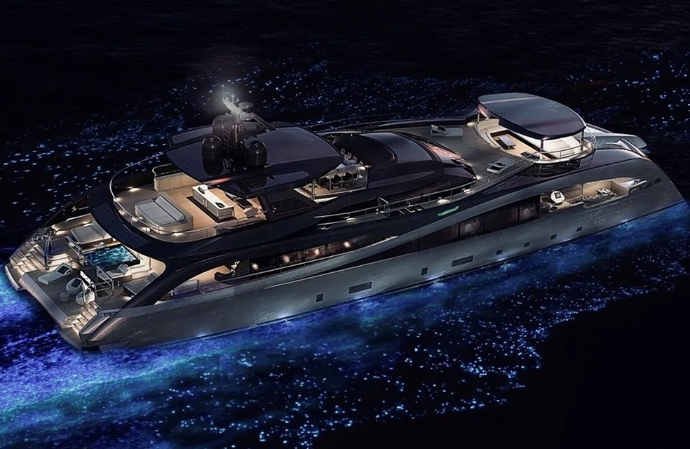 Por dentro do primeiro iate movido por inteligência artificial