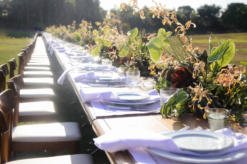 Veja os detalhes da decoração do casamento de Kadu Dantas e Peter Zawel