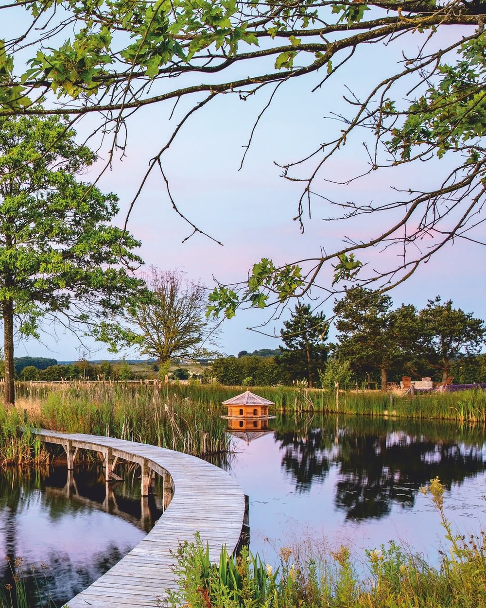 Um passeio pelo jardim paradisíaco de David Beckham; veja fotos