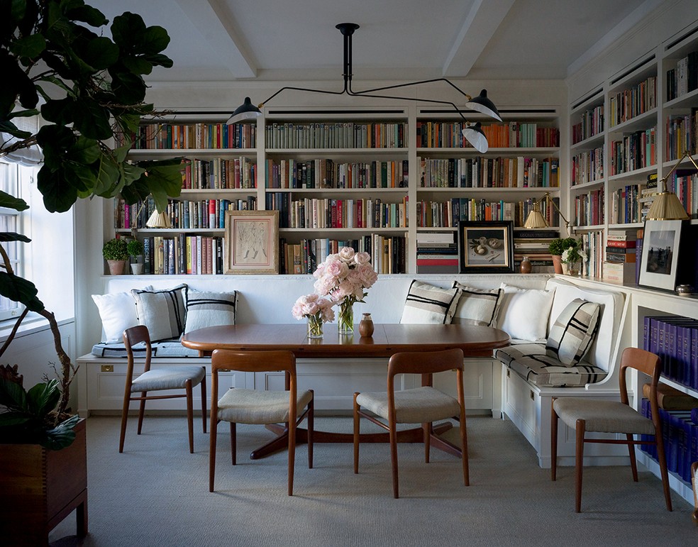 O apartamento nova-iorquino de Graydon Carter, lendário editor da ...