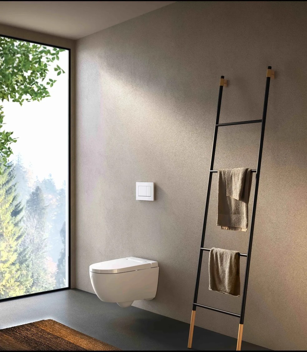 A volta do bidê nos banheiros é a grande tendência do momento