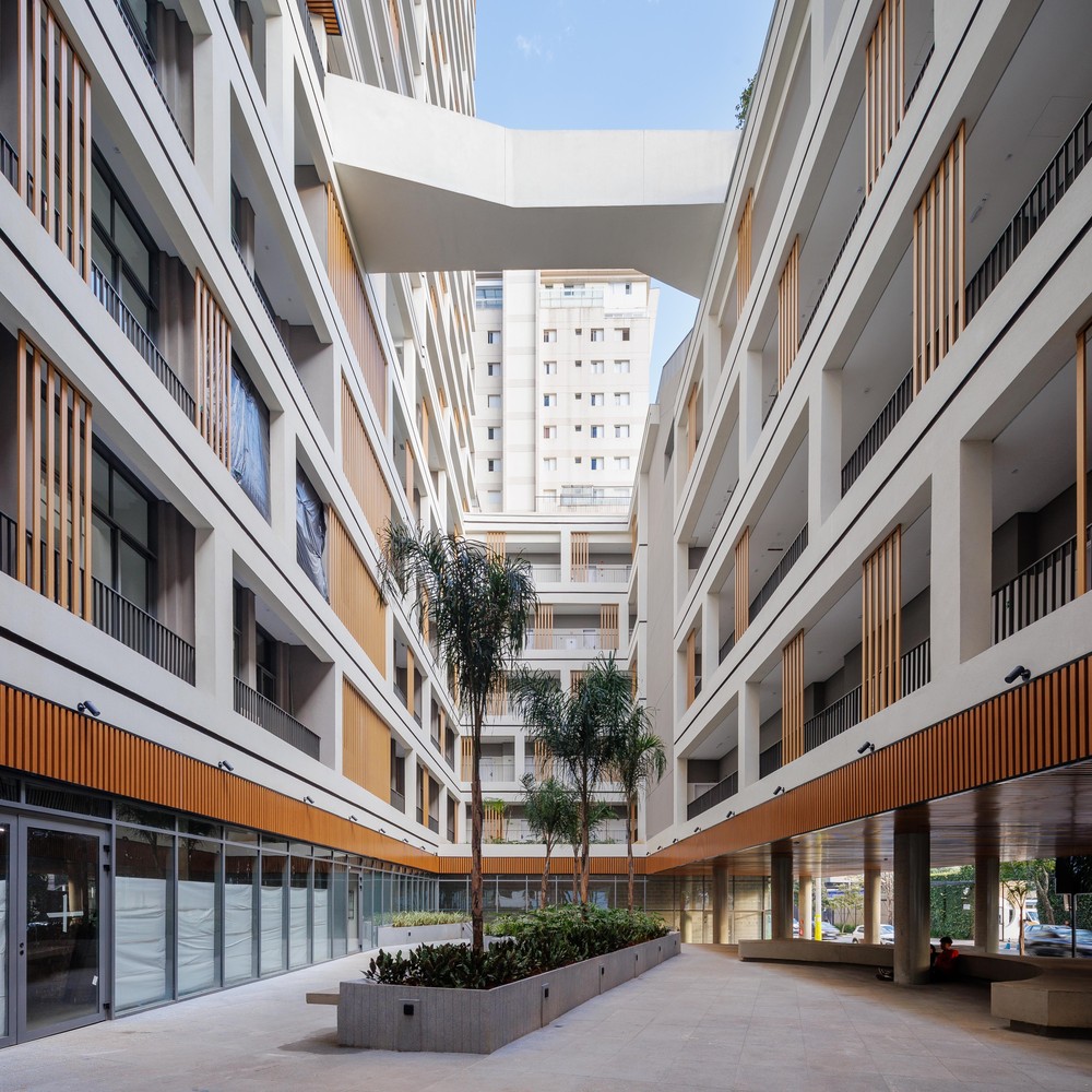 Em São Paulo, desnível do terreno é transformado em área de convivência ...