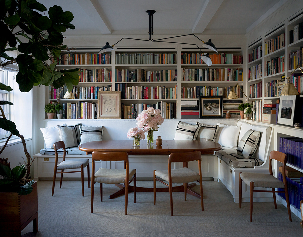 O apartamento nova-iorquino de Graydon Carter, lendário editor da ...