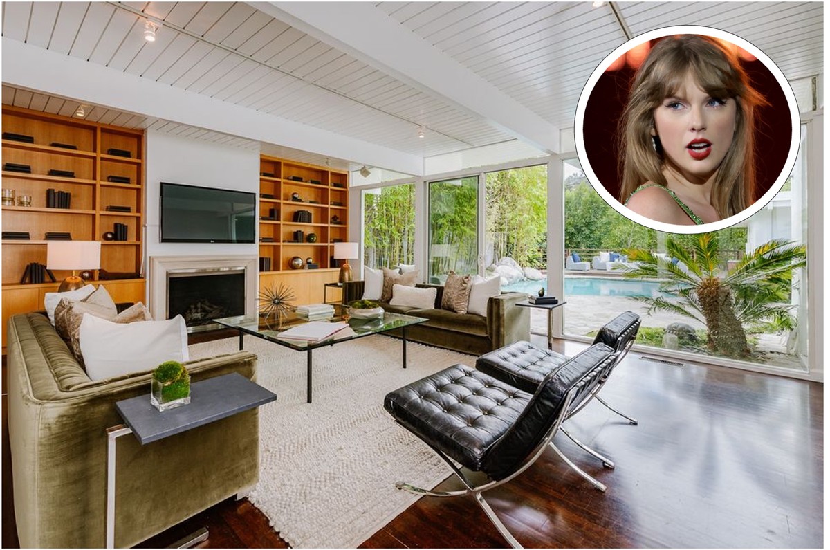 Onde Taylor Swift mora? Conheça as casas milionárias da cantora | Casas ...