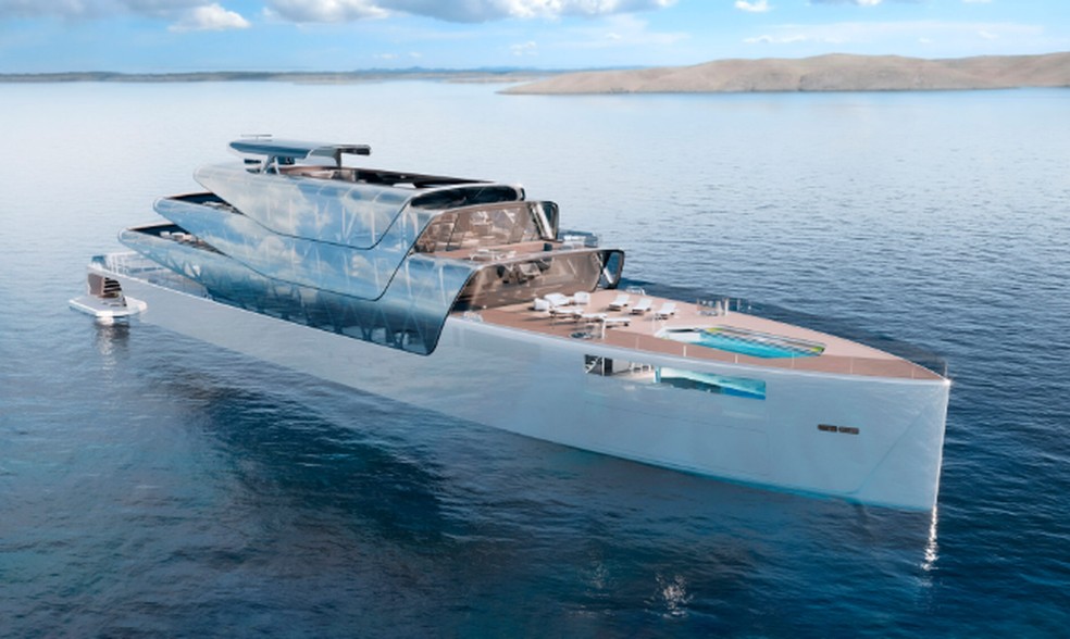 Superiate impresso em 3D com vidro espelhado fica 'invisível' em alto ...