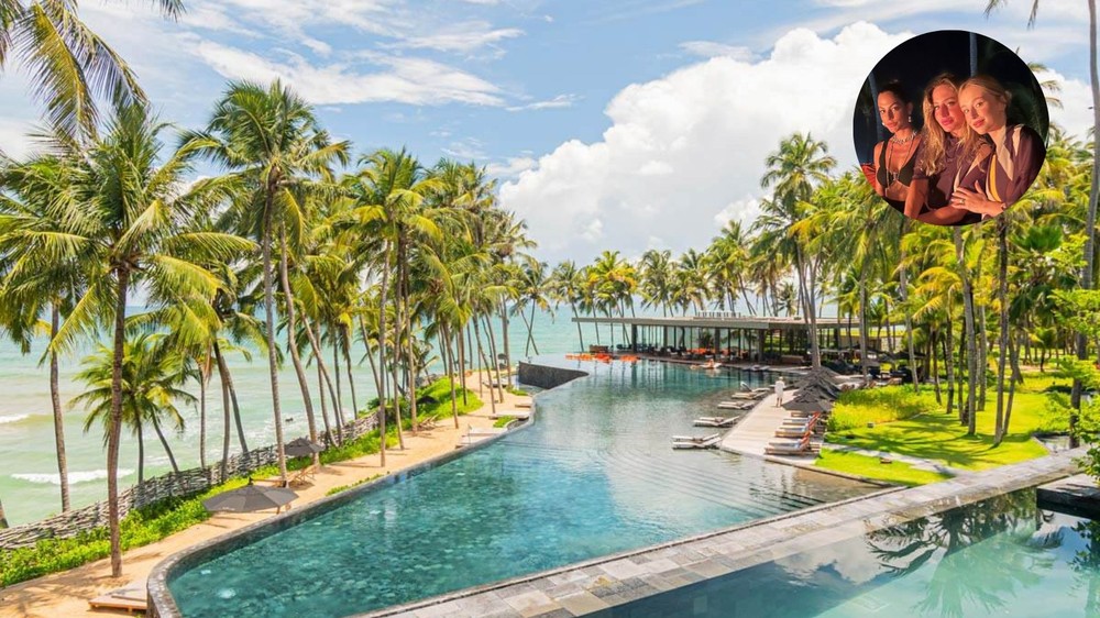 Bruna Griphao, Duda Reis, Mari Gonzalez e Bruna Unzueta aproveitam ...