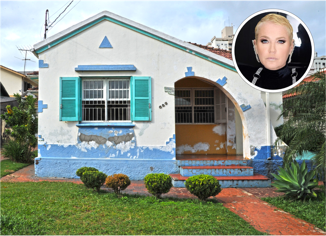 Conheça a primeira casa de Xuxa Meneghel em Santa Rosa; veja as fotos
