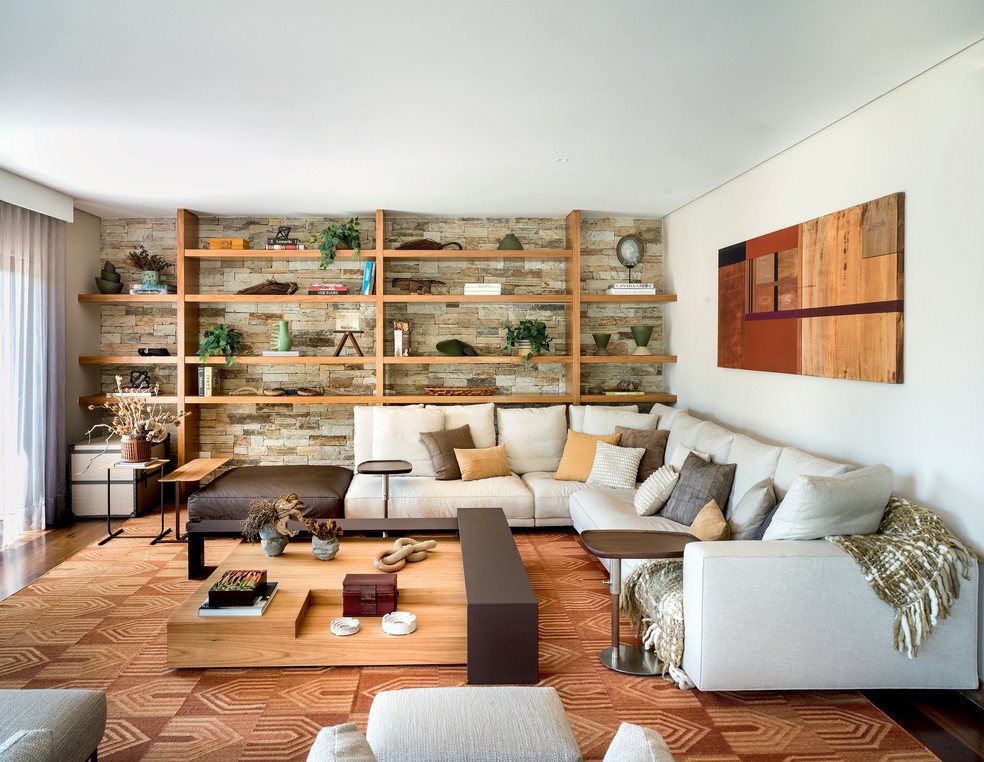 Ares da Toscana: casa combina rústico e contemporâneo em clima italiano