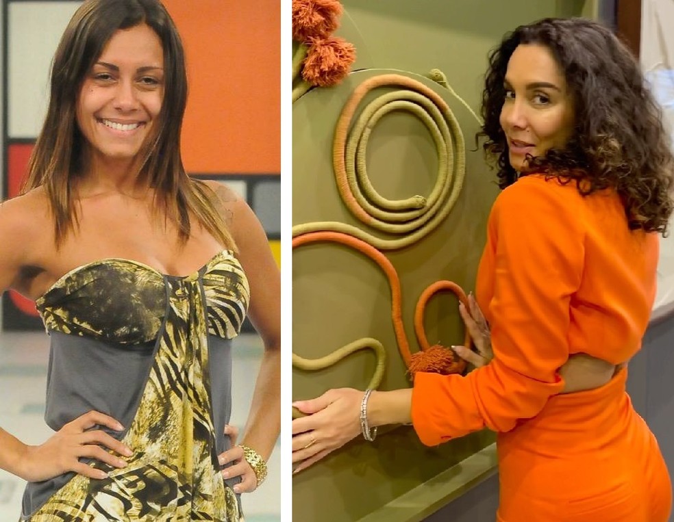 Ex-BBB Lia Khey mostra trabalho como escultora têxtil em peças de arte ...