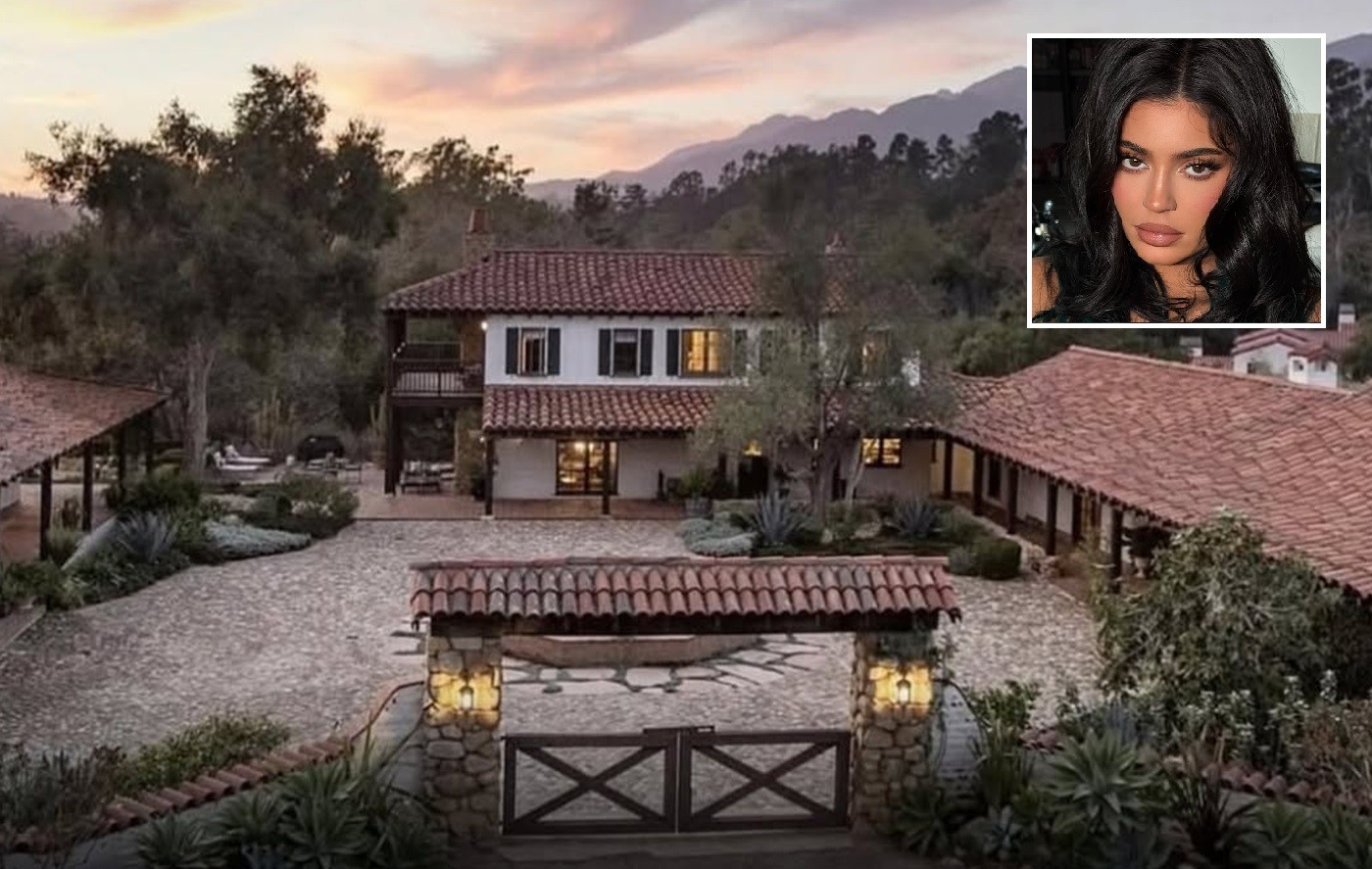 Por dentro do rancho de R$ 115 milhões de Kylie Jenner