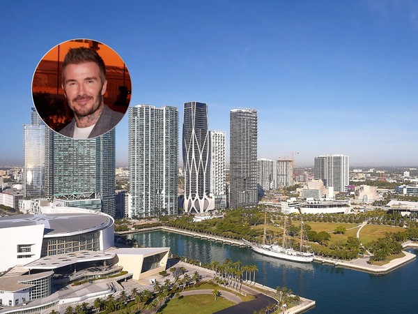 David Beckham vende cobertura em Miami por R$ 130,4 milhões
