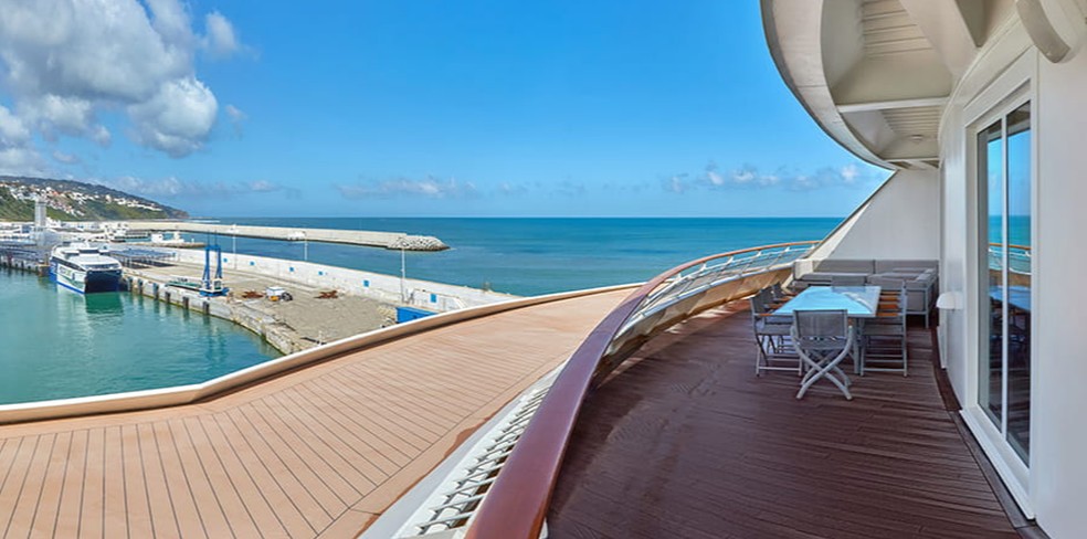 Navio residencial privado mais exclusivo do mundo exige patrimônio de R ...