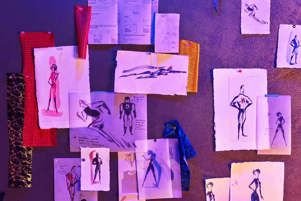 A casa de Edna Moda, de 'Os Incríveis', foi recriada na vida real – e ...