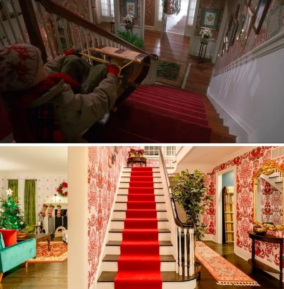 Casa de 'Esqueceram de Mim' já hospedou fãs do filme no Natal ...