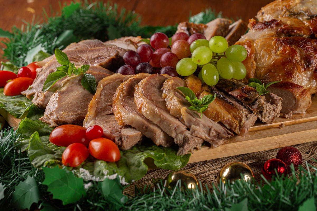 Receitas de Natal: 10 pratos salgados para servir na ceia