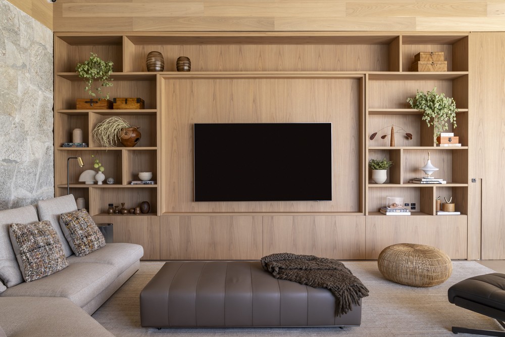 Decoração de sala de TV: 10 ideias que combinam estilo e funcionalidade