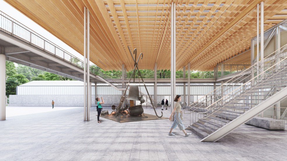 Pinacoteca Contemporânea: São Paulo ganha novo museu com entrada ...