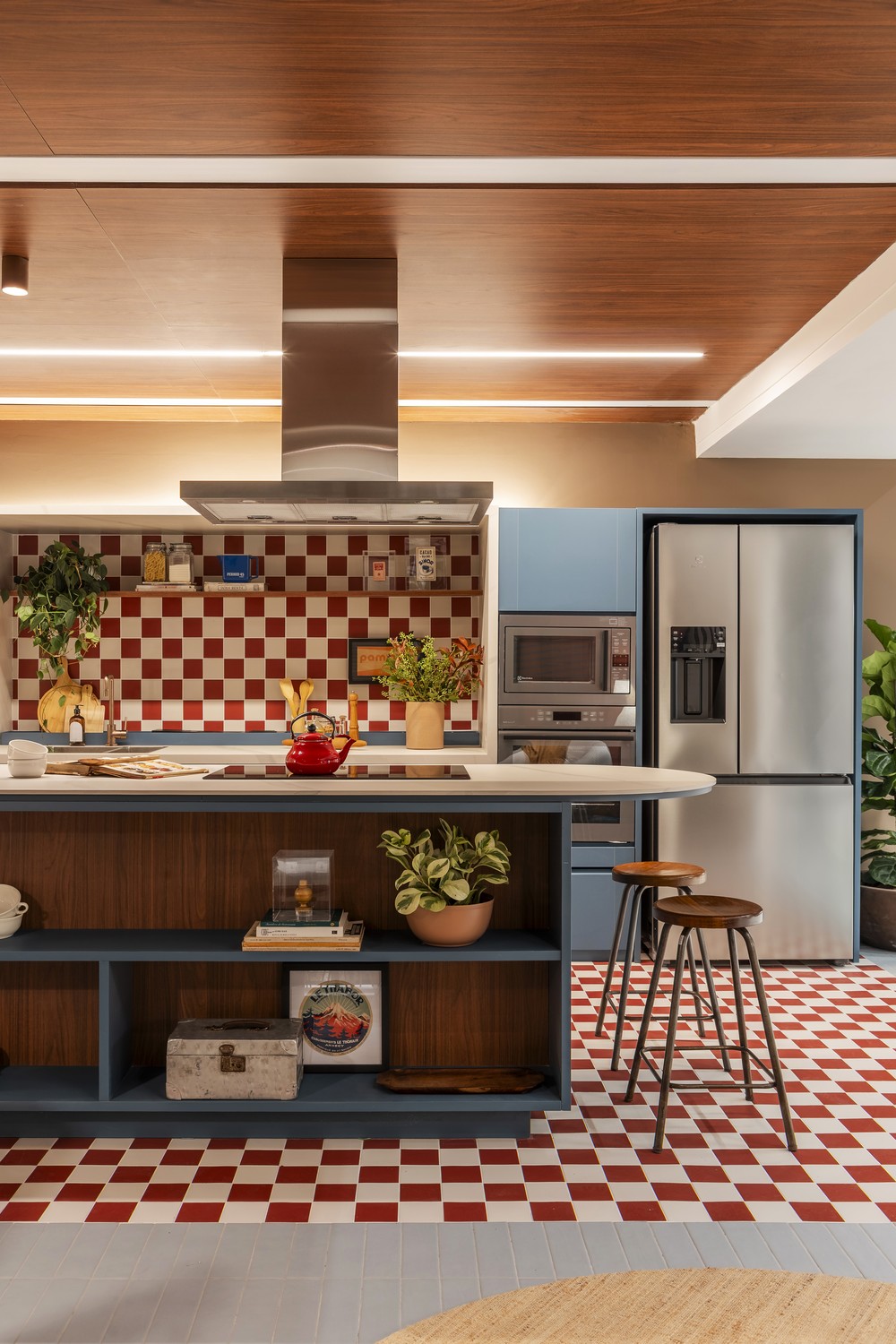 Com mais de 4 mil m², Casa Dexco ocupa dois andares do Conjunto ...