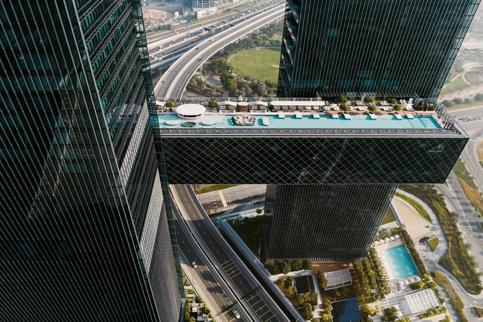 As 9 piscinas mais altas do mundo | Arquitetura | Casa Vogue