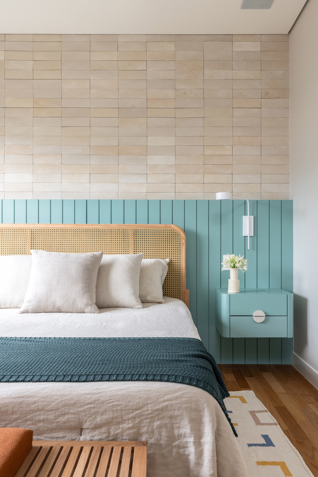 Como decorar a parede atrás da cama: 10 ideias criativas para se inspirar