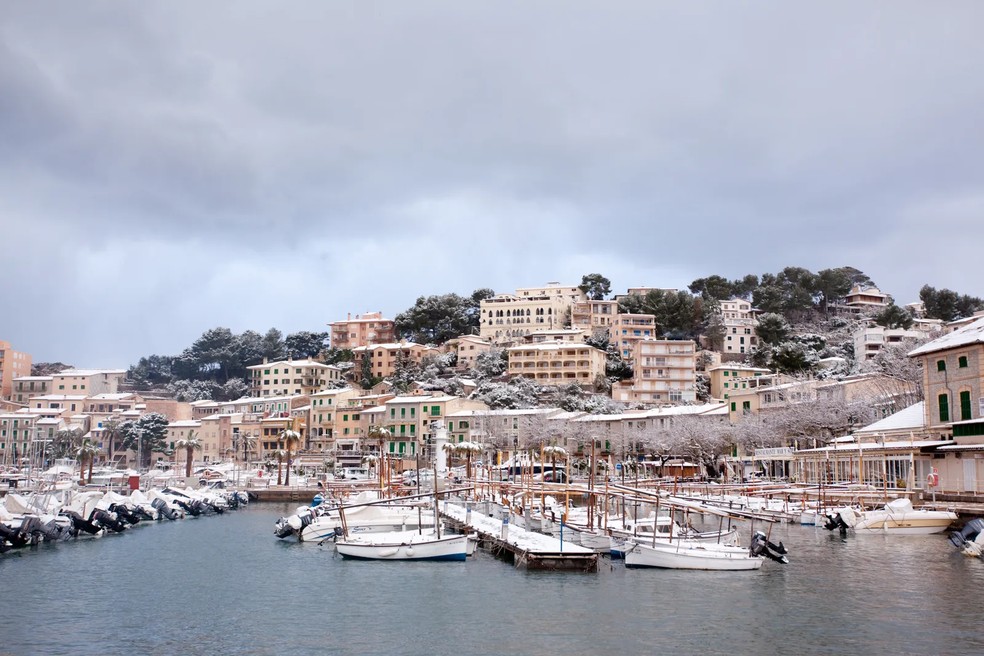 Cidades onde jamais se imagina que possa nevar