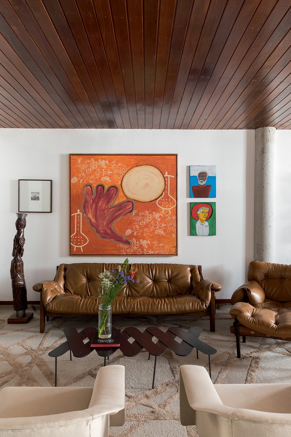 Em Salvador, casa de Pedro Tourinho tem relíquias modernistas e arte ...