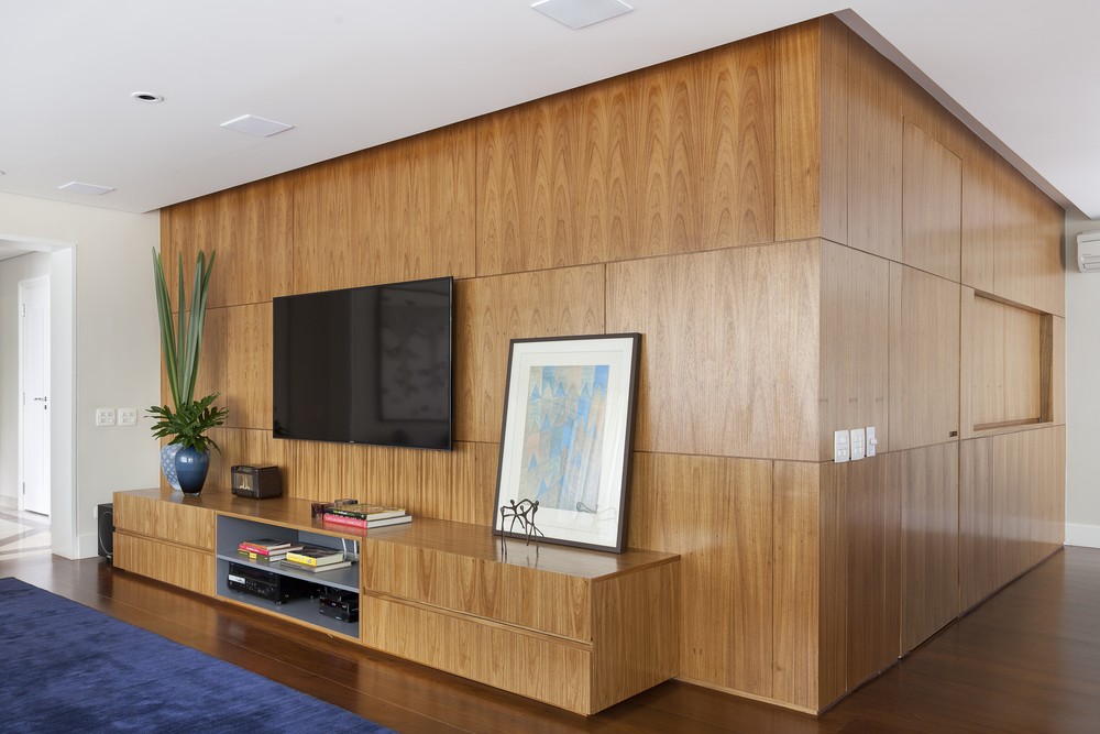 Decoração de sala de TV: 10 ideias que combinam estilo e funcionalidade ...