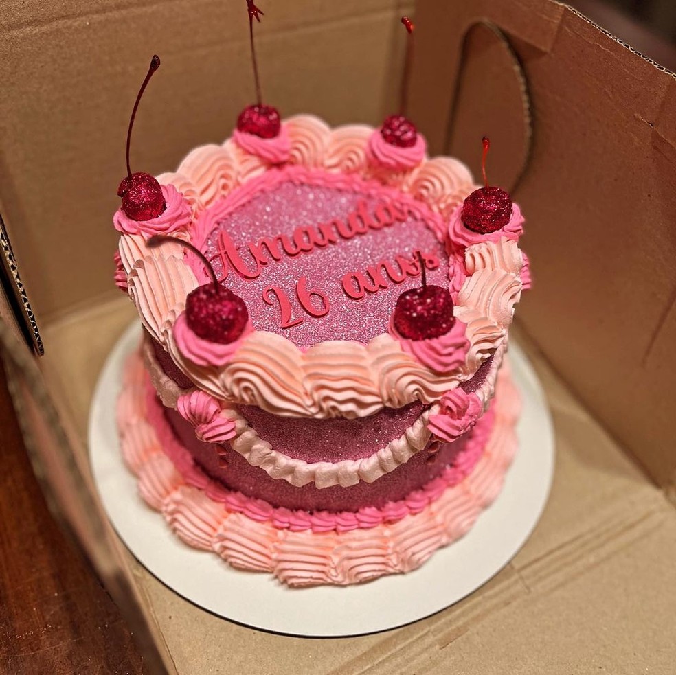 Fernanda, do BBB 24, é confeiteira de mão cheia, e bolos viralizam ...