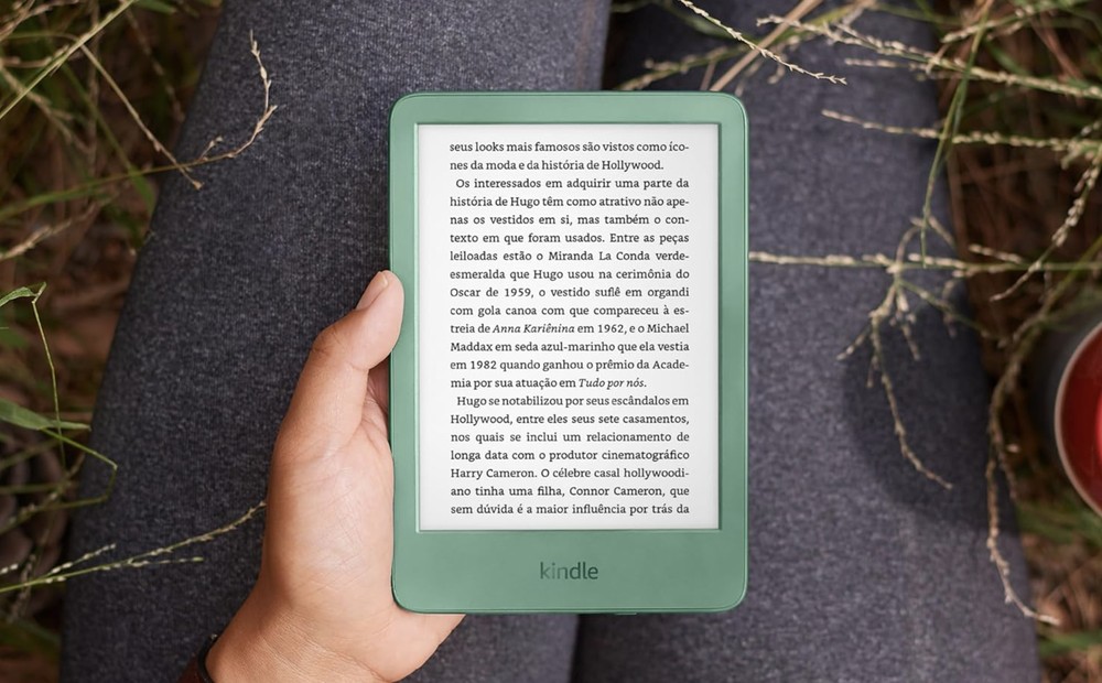 Kindle 2024: saiba o que mudou nos novos modelos