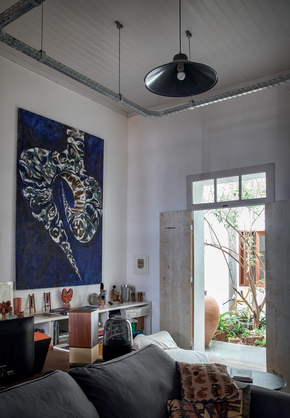 Diretor de cinema e arquiteta restauram casa de 1892, no centro ...