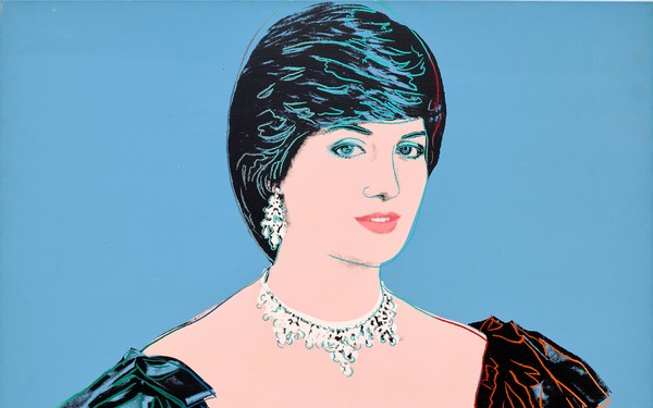 Retrato da princesa Diana, de Andy Warhol, arrecada mais de R$ 14 milhões em leilão recorde ...