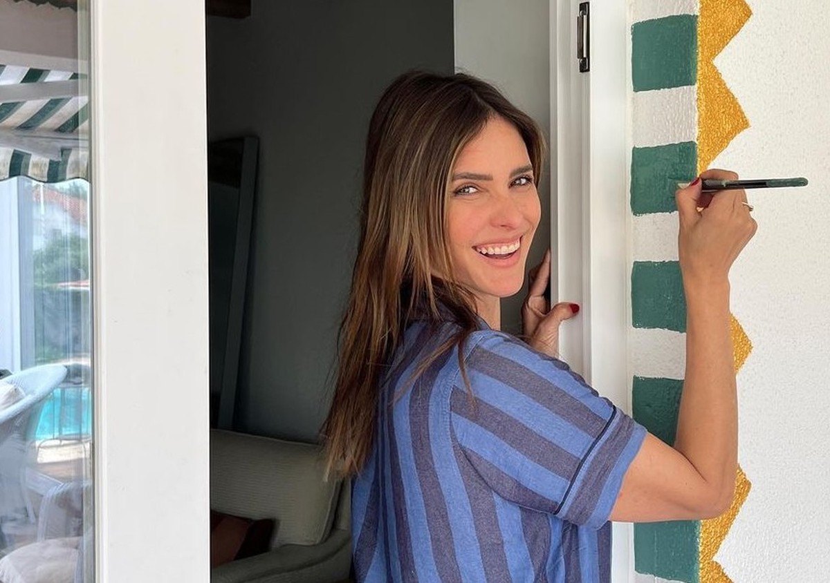 Casa de Fernanda Lima e Rodrigo Hilbert em Portugal ganha arte de ...