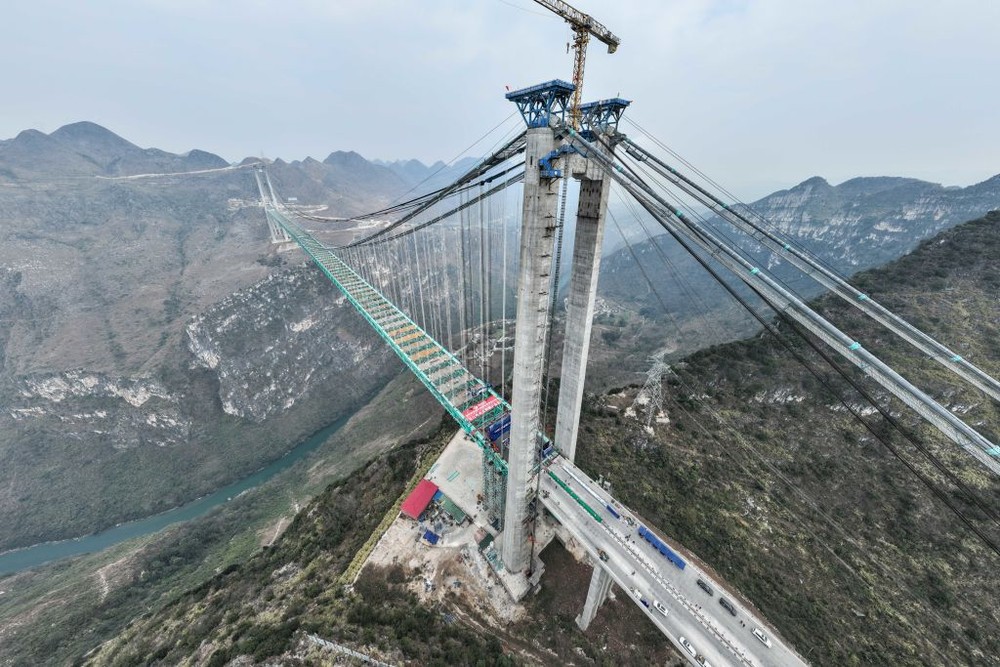 Ponte mais alta do mundo está prestes a inaugurar na China ...