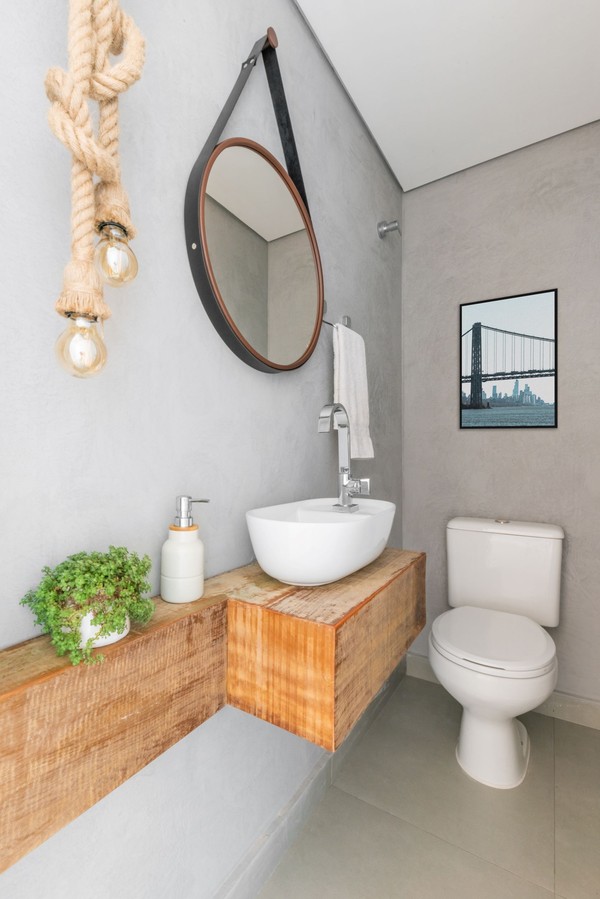 Lavabo pequeno: 7 ideais lindas e práticas para decorar o ambiente ...