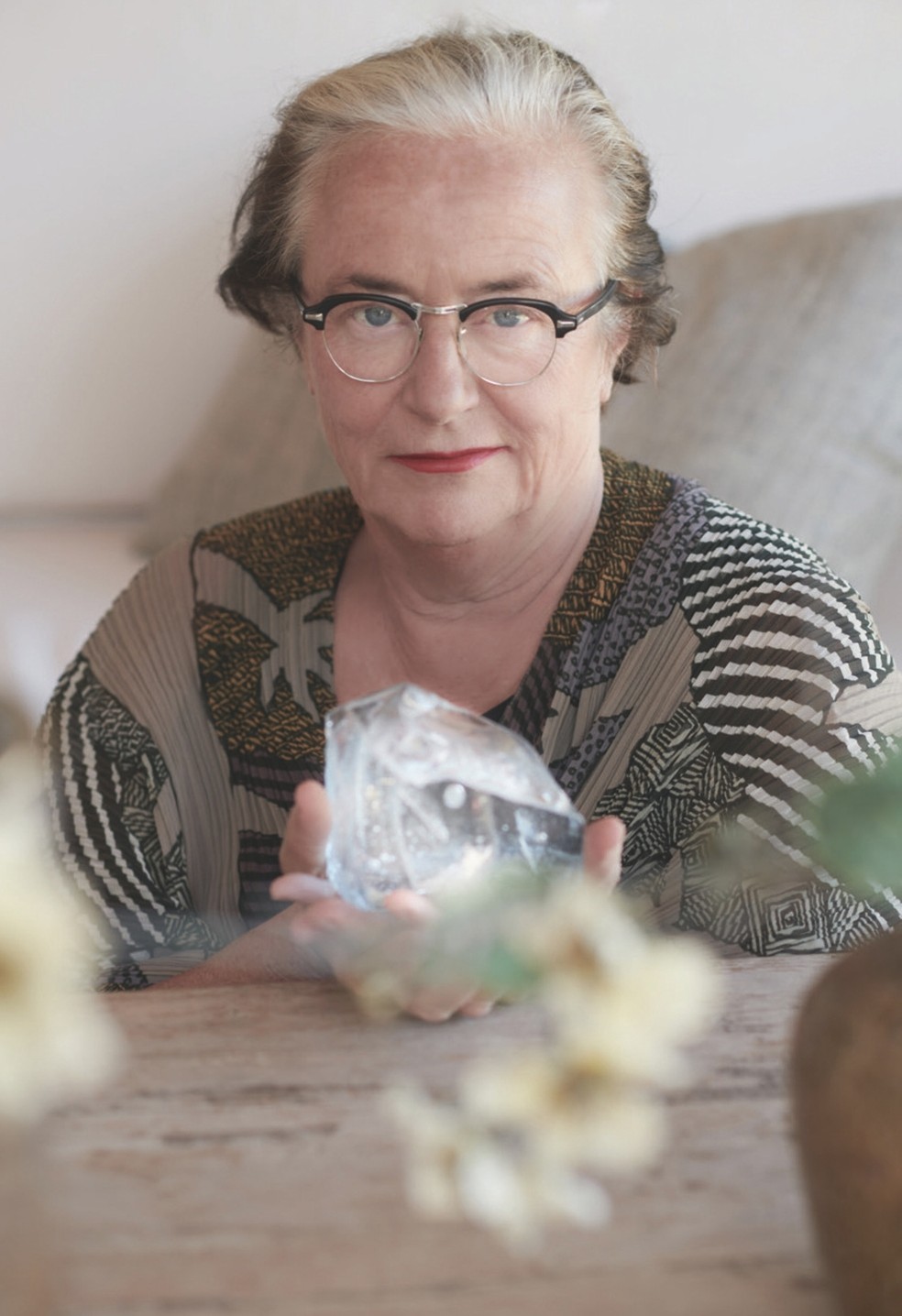 Um bate-papo com Li Edelkoort sobre criatividade, tendências e poder do ...