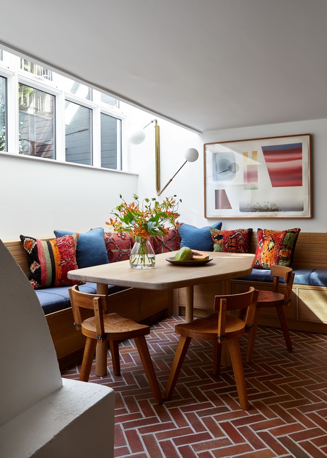Em Manhattan, casa histórica é restaurada e ganha decoração de estilo boho