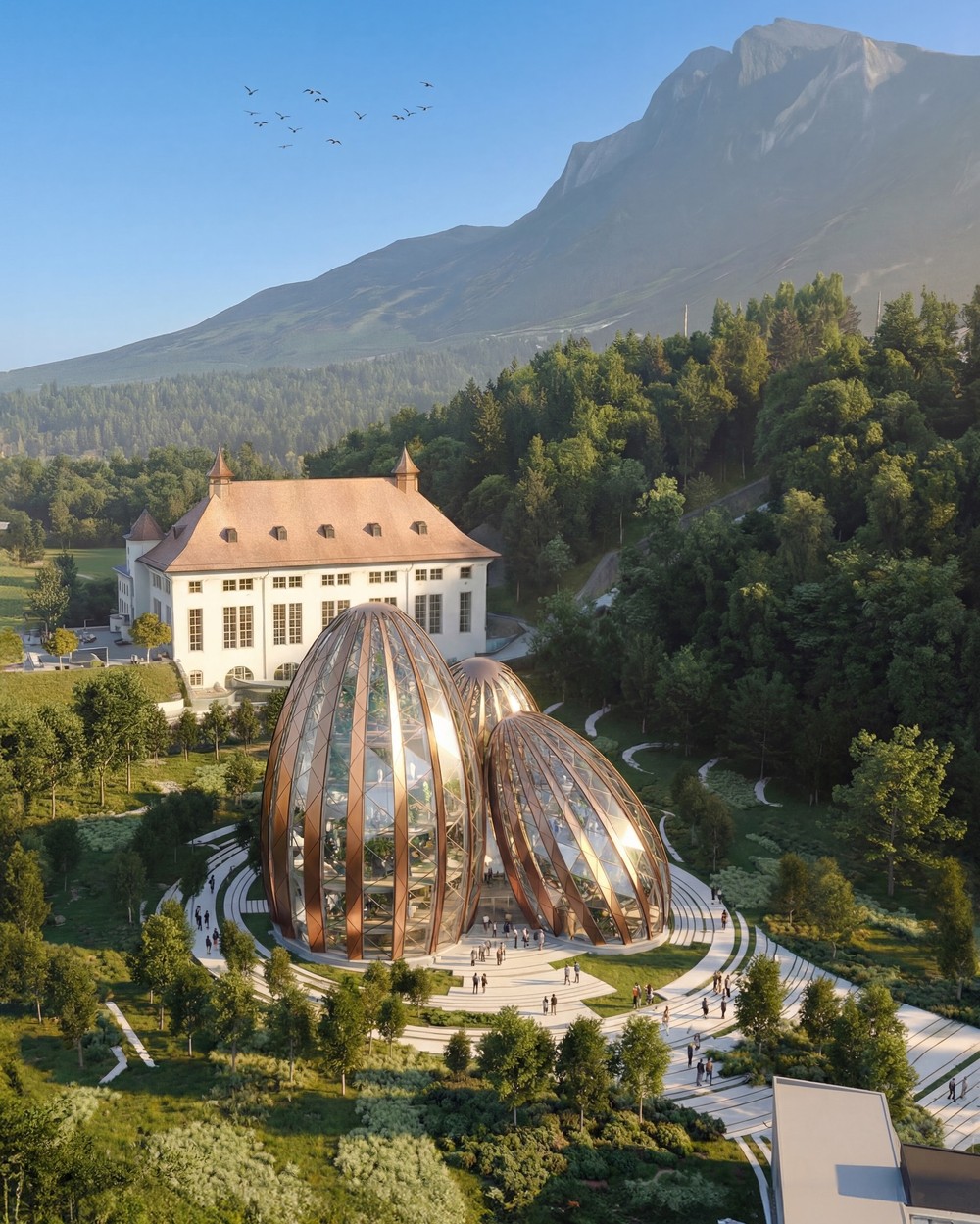 Anunciado para 2030, parque do chocolate na Suíça ganha pré-inauguração ...