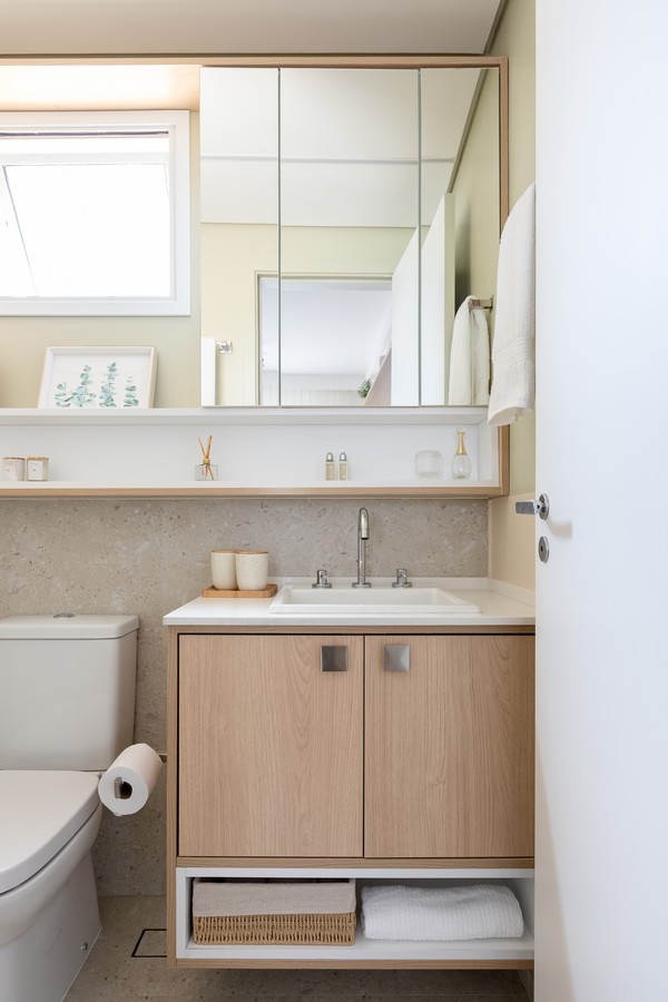 Banheiro pequeno: 10 ideias de decoração