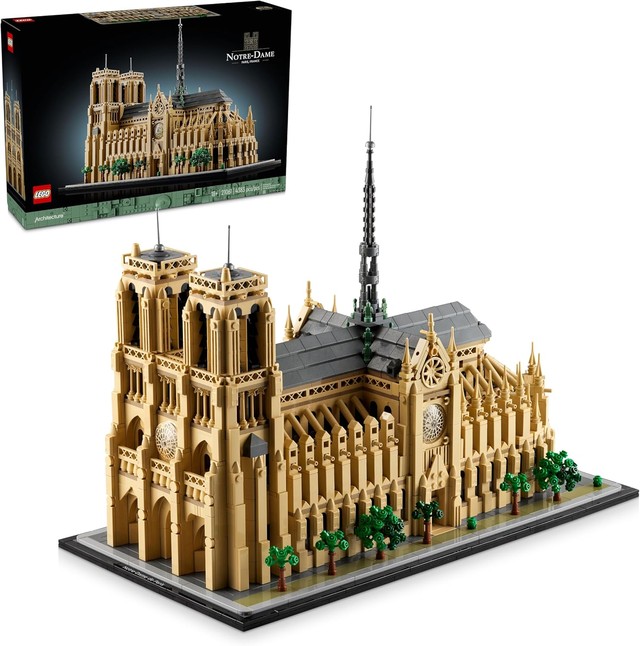 11 sets de LEGO para quem ama arquitetura, design e arte