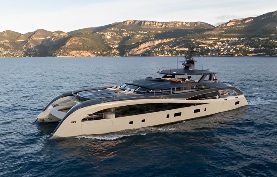 Por dentro do primeiro iate movido por inteligência artificial