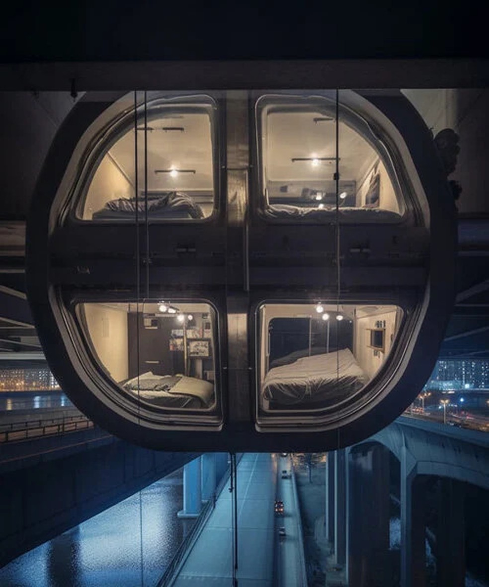 Arquiteto projeta cápsulas independentes e sustentáveis para a ...